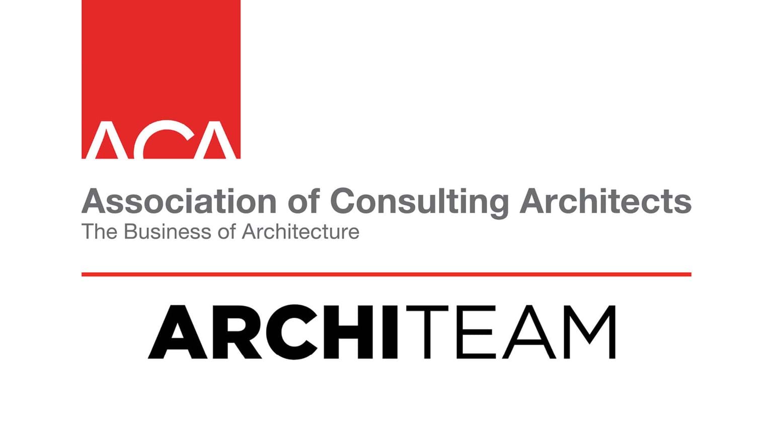 ACA & ARCHITEAM ANNOUNCE PARTNERSHIP